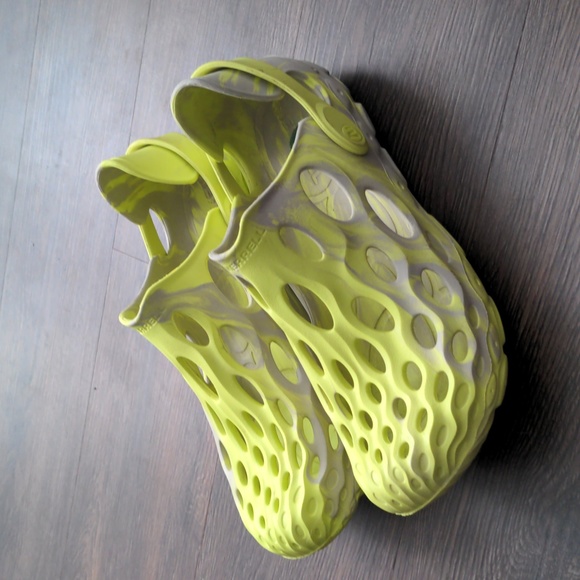 Merrell | Shoes | Merrell Mens Size 2 Yellow And Gray Hydro Moc Shoes ...